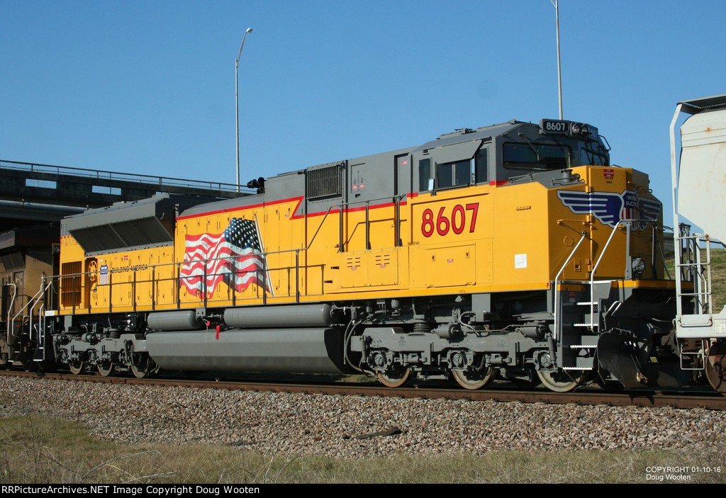 UP 8607